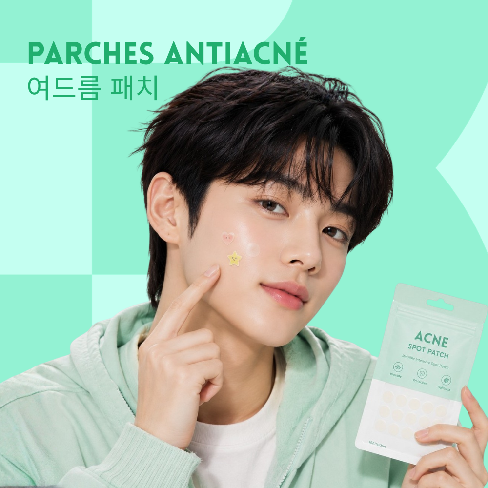 Parches antiacné – kfarma