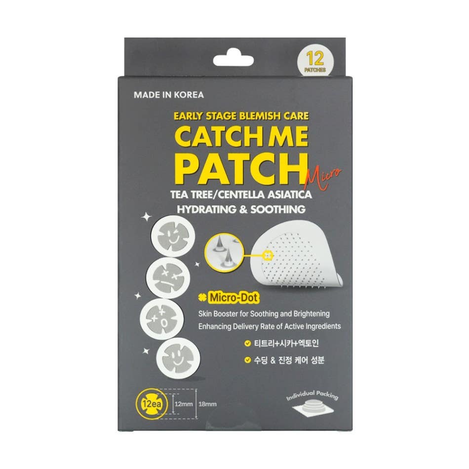 CATCH ME PATCH MICRO SOOTHING - NICO MEDICAL – kfarma
