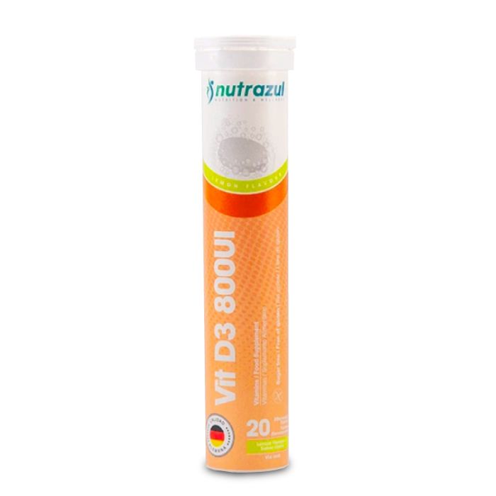 Vitamina D3 800 Ui Tab Efe X 20 Und Nutrazul Kfarma